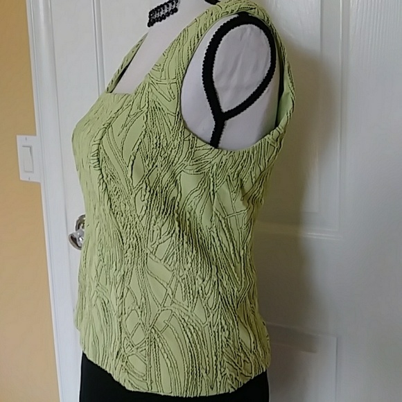 Nueva | Tops | Chartreuse Top | Poshmark